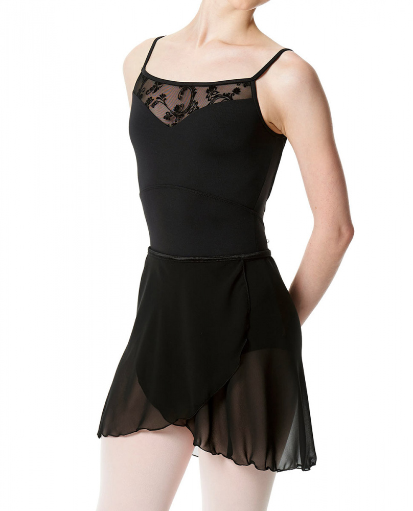Classic Wrap Chiffon Ballet Skirt Roxy - Doda dansebutikken